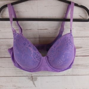 Bali Intimates & Sleepwear | Purple Lace Bra | Poshmark